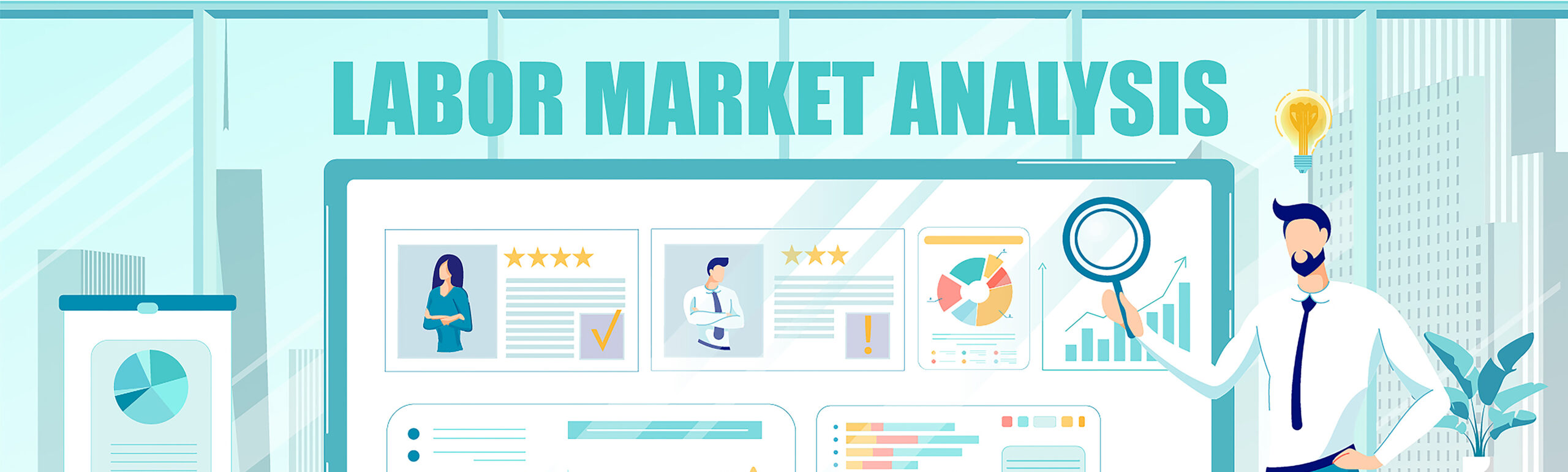 PowerBI - Case study Analyzing Job Market Data